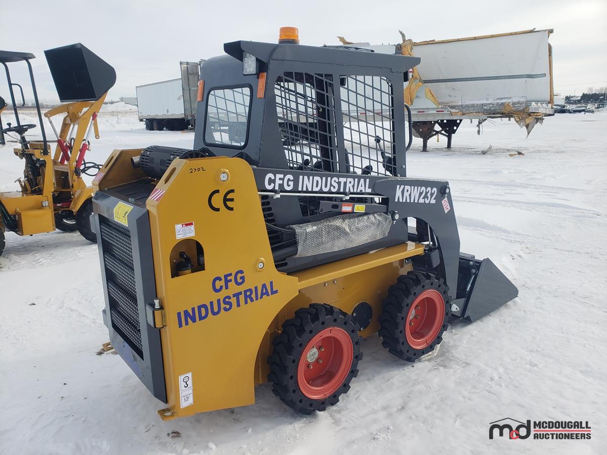 2024 CFG Industry KRW232 Skid Steer Loader
